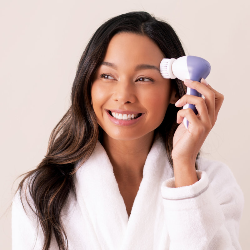 Facial Cleansing Brush | Cleansing System | Plum Beauty