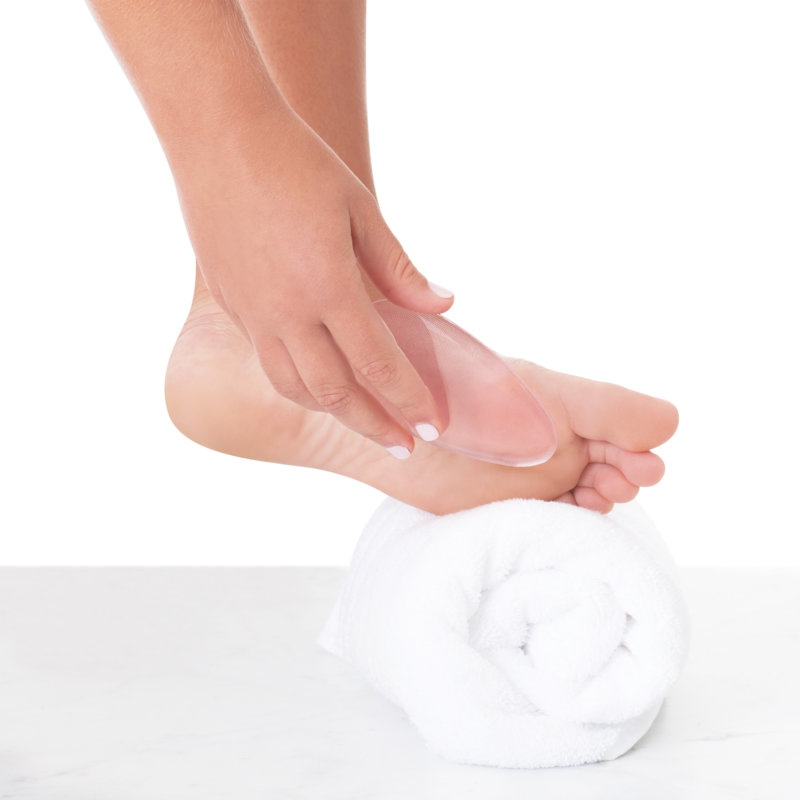 Glass Foot File | At-Home Pedicure | Plum Beauty